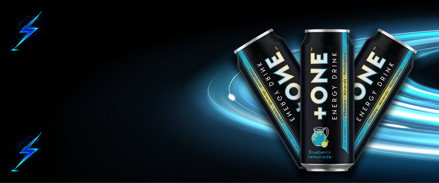 +ONE: Upgraded Energy Drinks